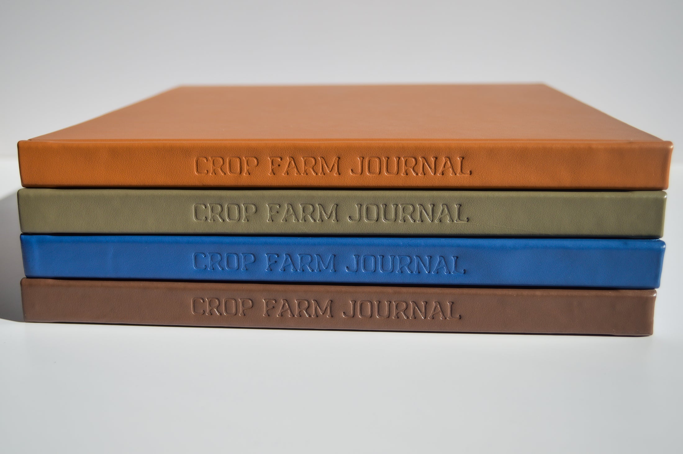 10 Year - CROP Farmer's Journal – Grounded Journals