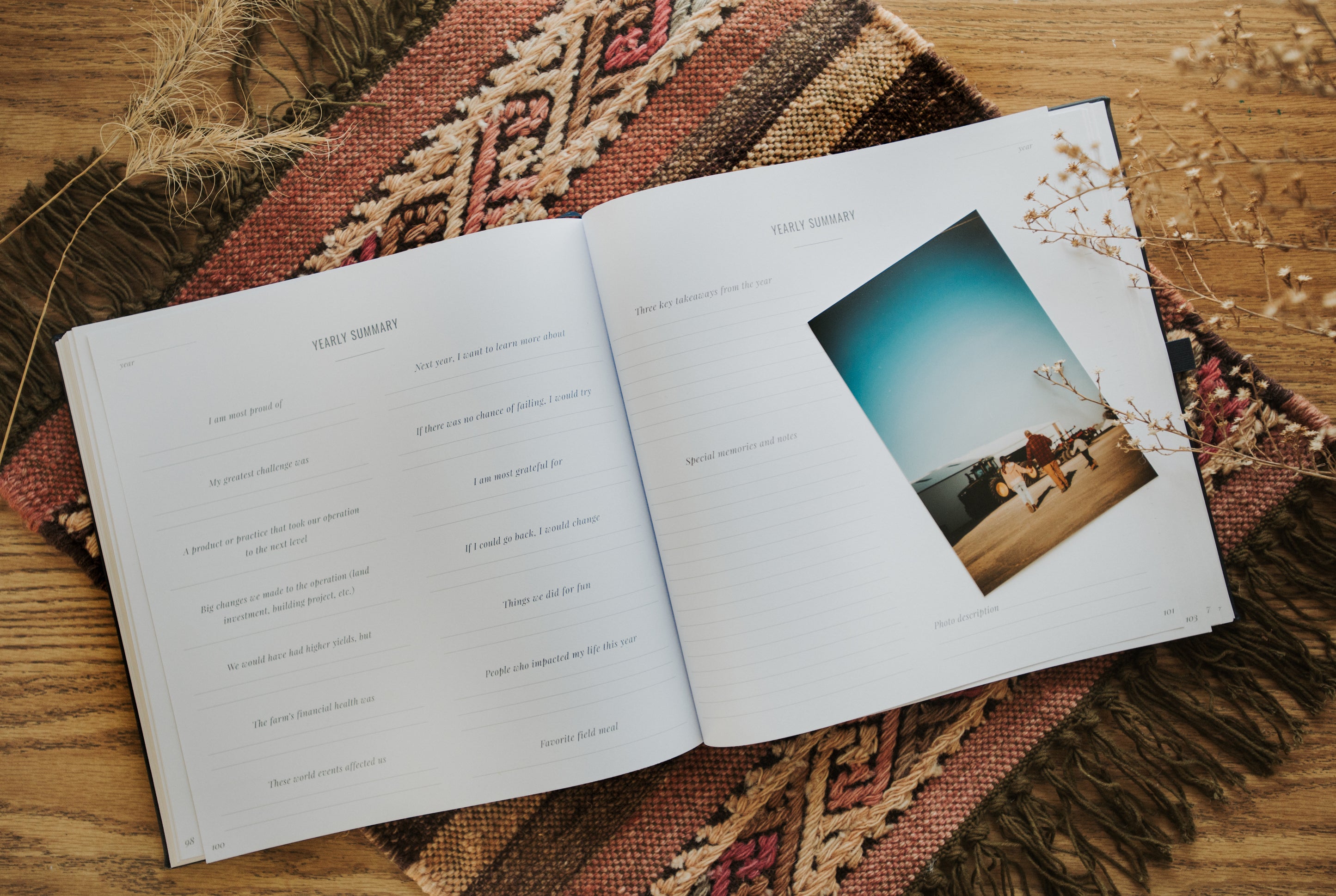 10 Year - CROP Farmer's Journal – Grounded Journals