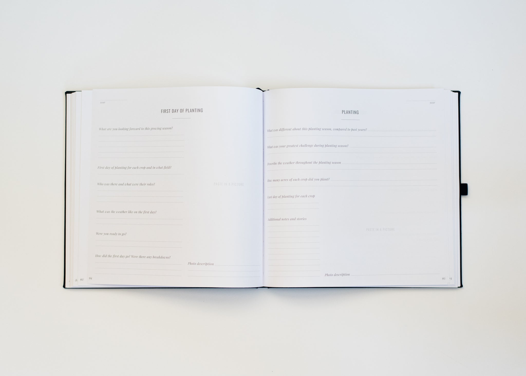 10 Year - CROP Farmer's Journal – Grounded Journals