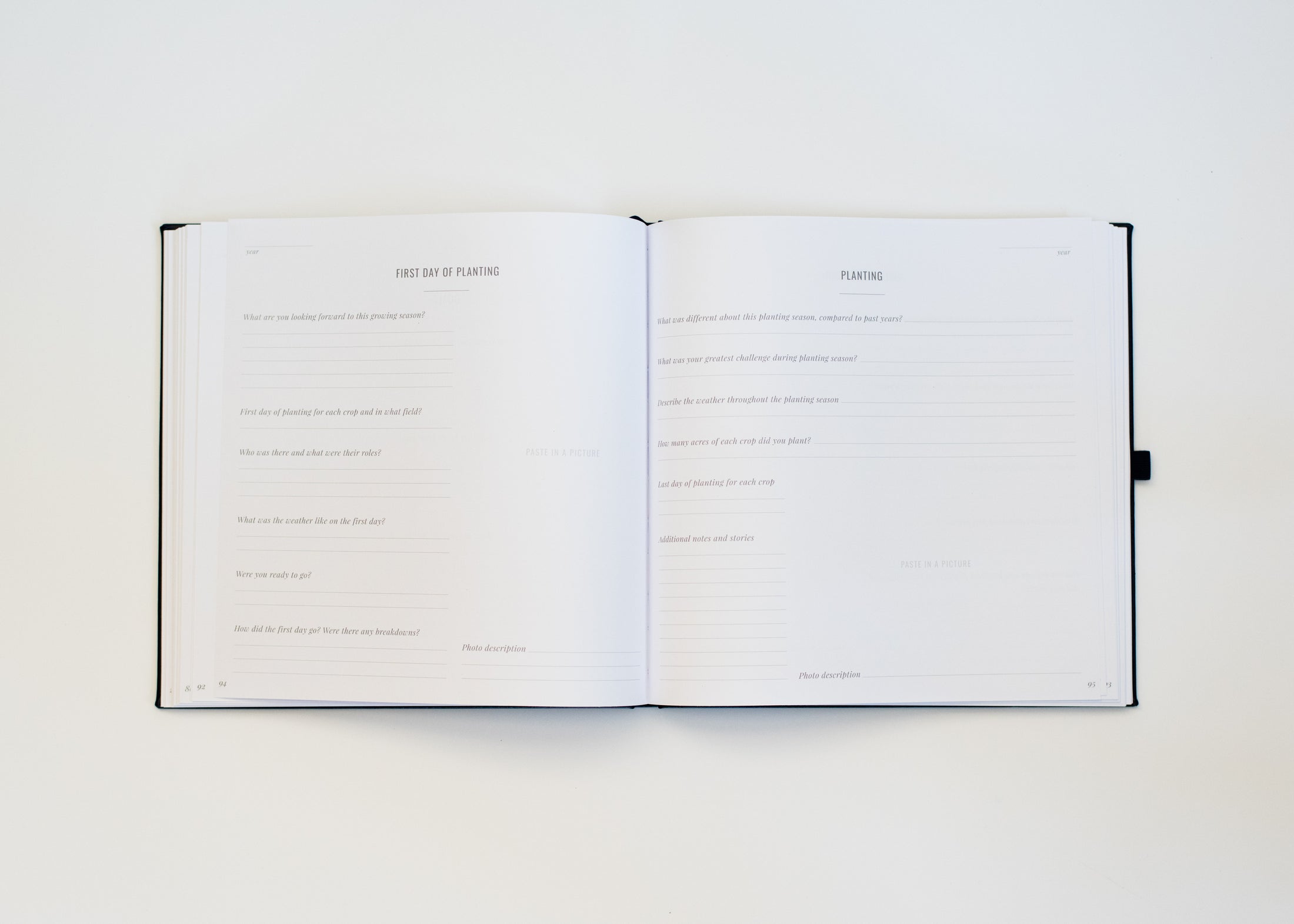 10 Year - CROP Farmer's Journal – Grounded Journals