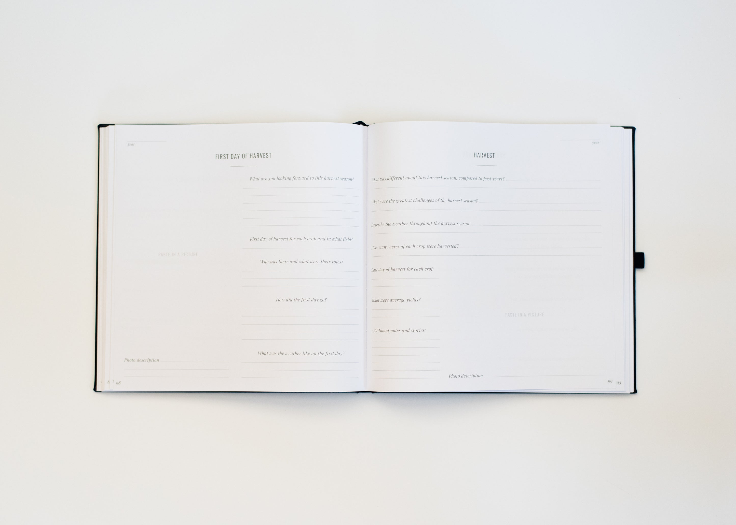 10 Year - CROP Farmer's Journal – Grounded Journals