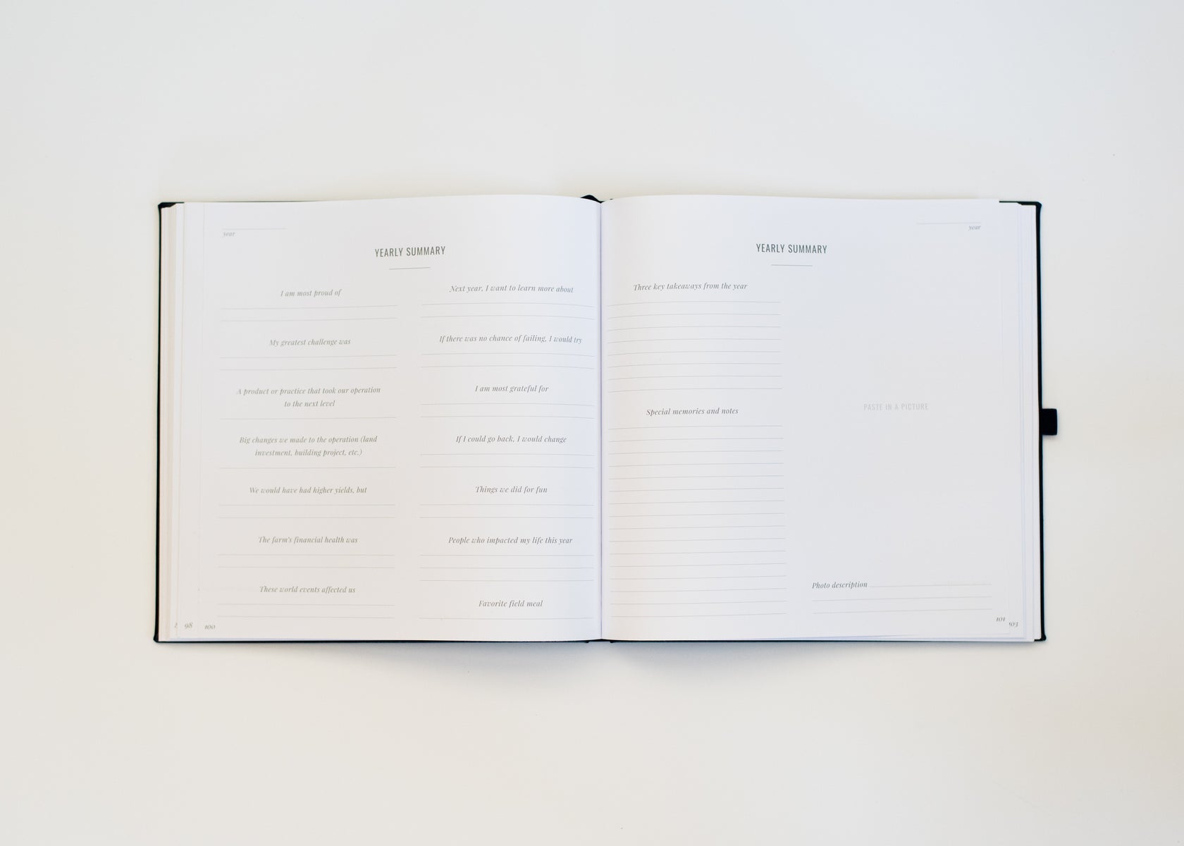 10 Year - CROP Farmer's Journal – Grounded Journals